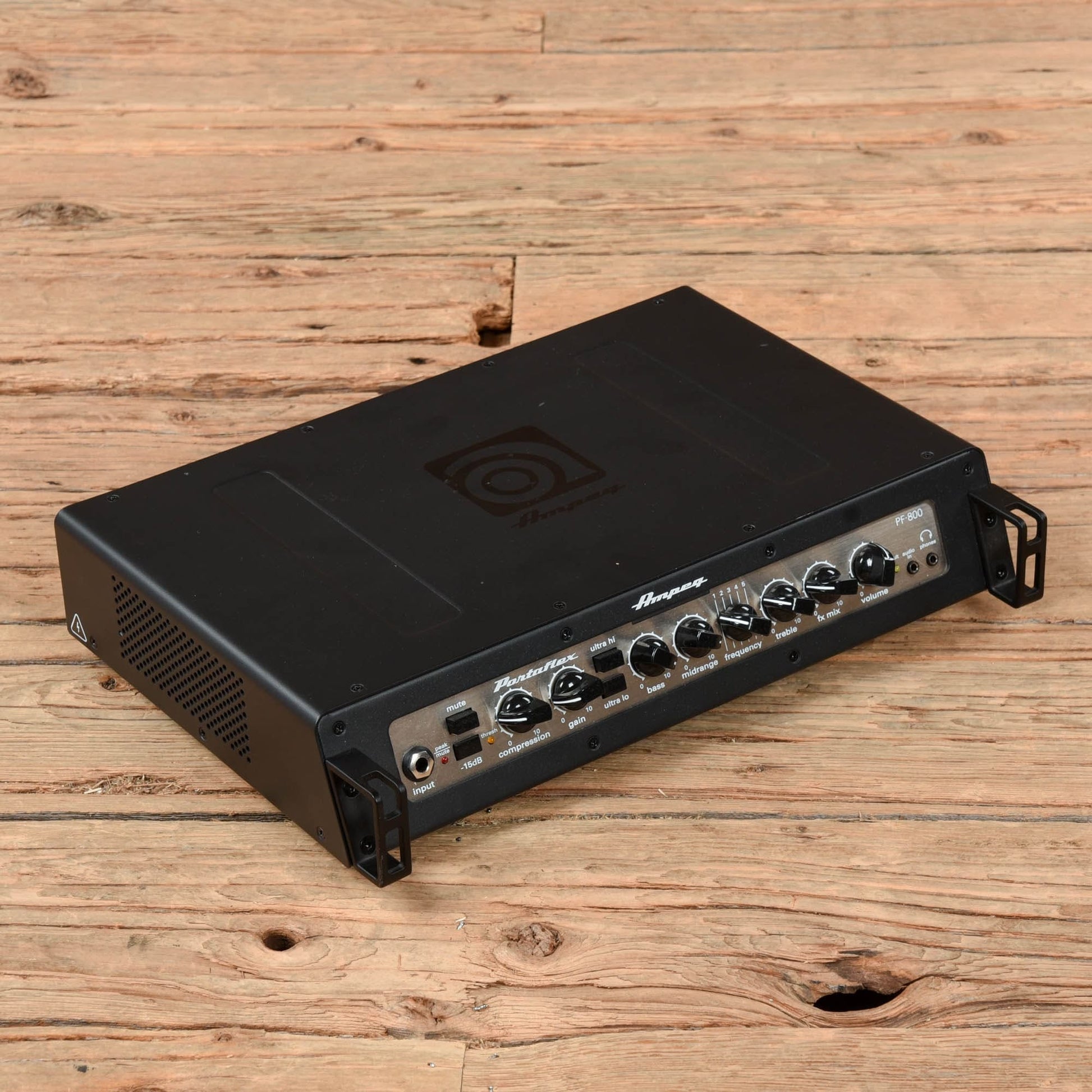 Ampeg Portoflex PF800 Bass Head – Chicago Music Exchange