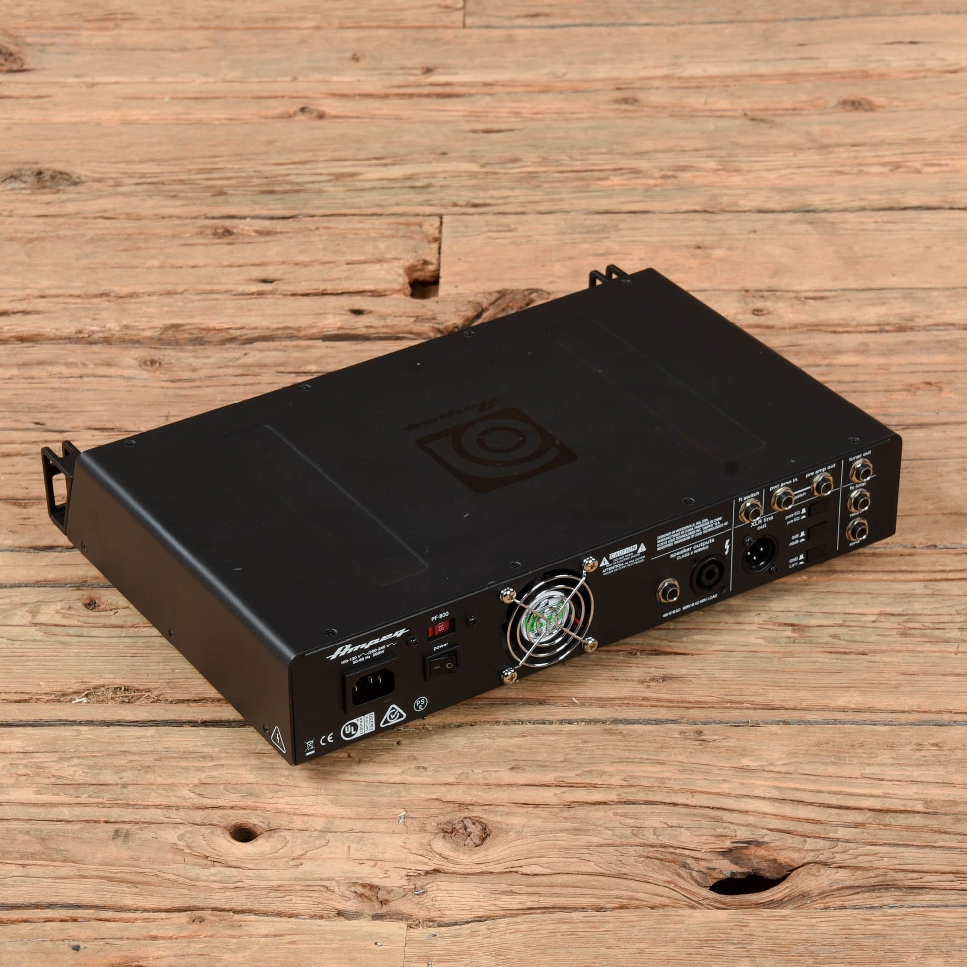 Ampeg Portoflex PF800 Bass Head – Chicago Music Exchange