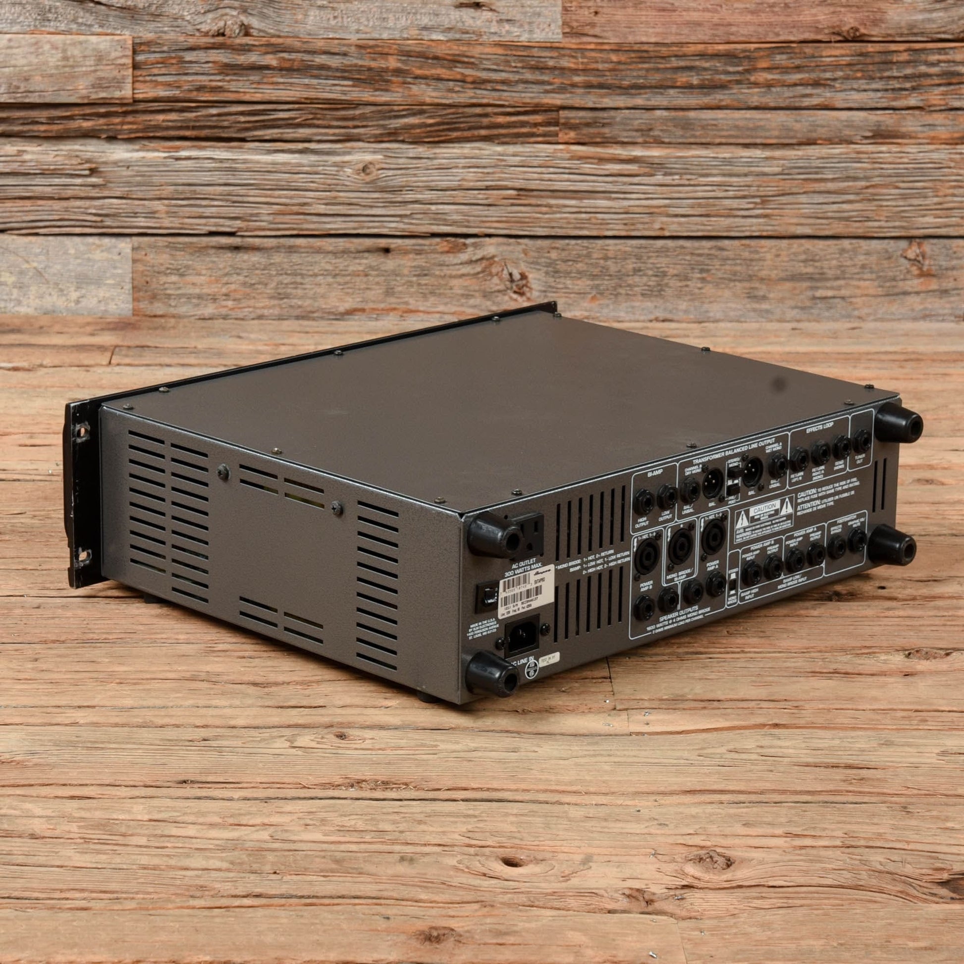 Ampeg SVT-4 PRO 1200-Watt Bass Amp Head – Chicago Music Exchange