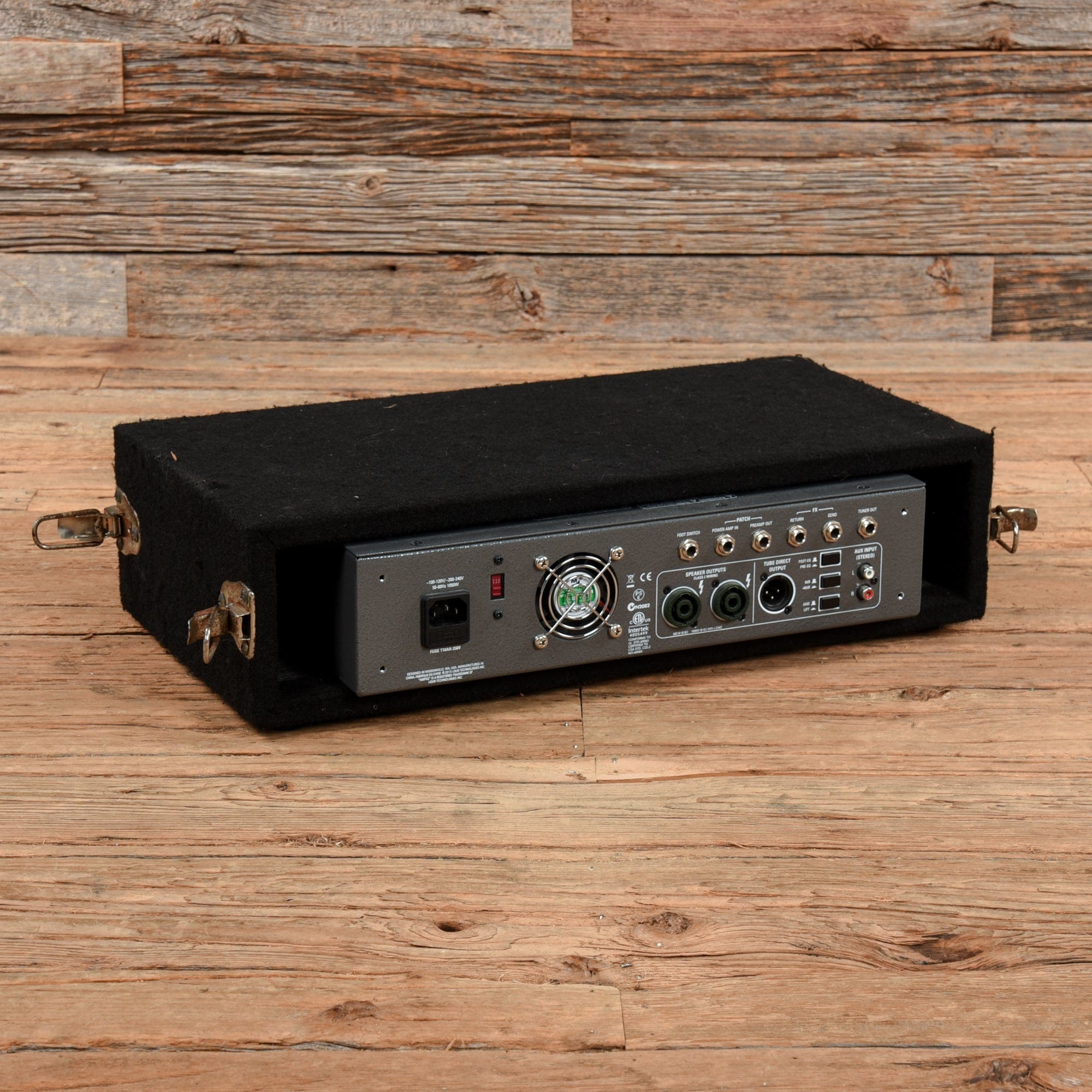 Ampeg SVT-7 PRO 1000-Watt Bass Amp Head – Chicago Music Exchange