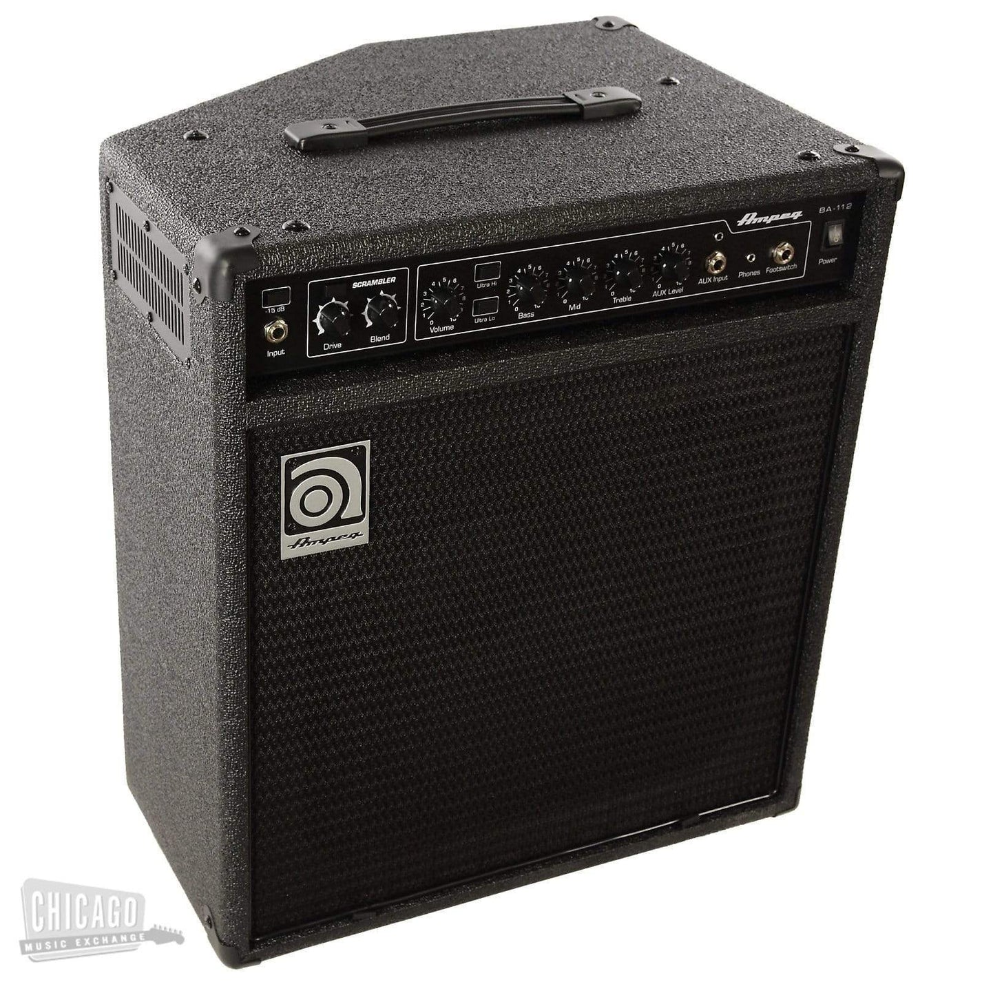 Ampeg BA-112 75W 1x12 Bass Combo Amplifier – Chicago Music Exchange