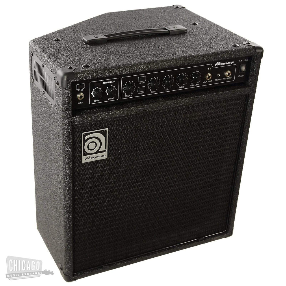 Ampeg BA-112 75W 1x12 Bass Combo Amplifier – Chicago Music Exchange