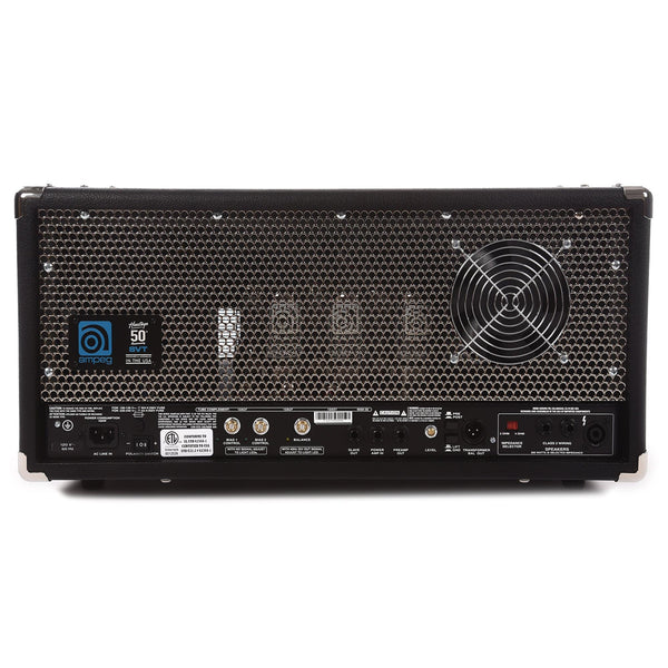 Ampeg Heritage 50th Anniversary SVT Head – Chicago Music Exchange