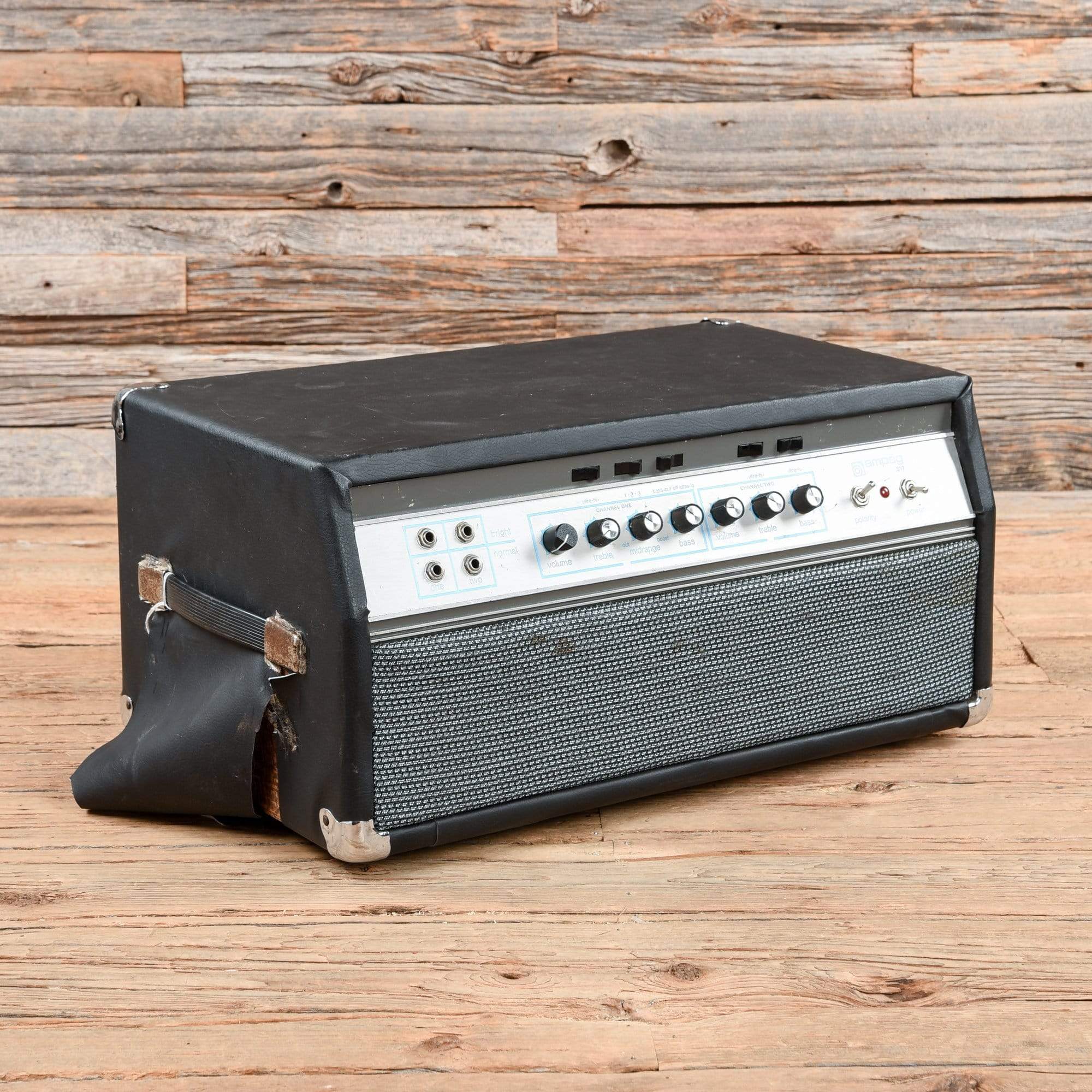 Ampeg SVT 300w Bass Head Blue Line 1969 – Chicago Music Exchange