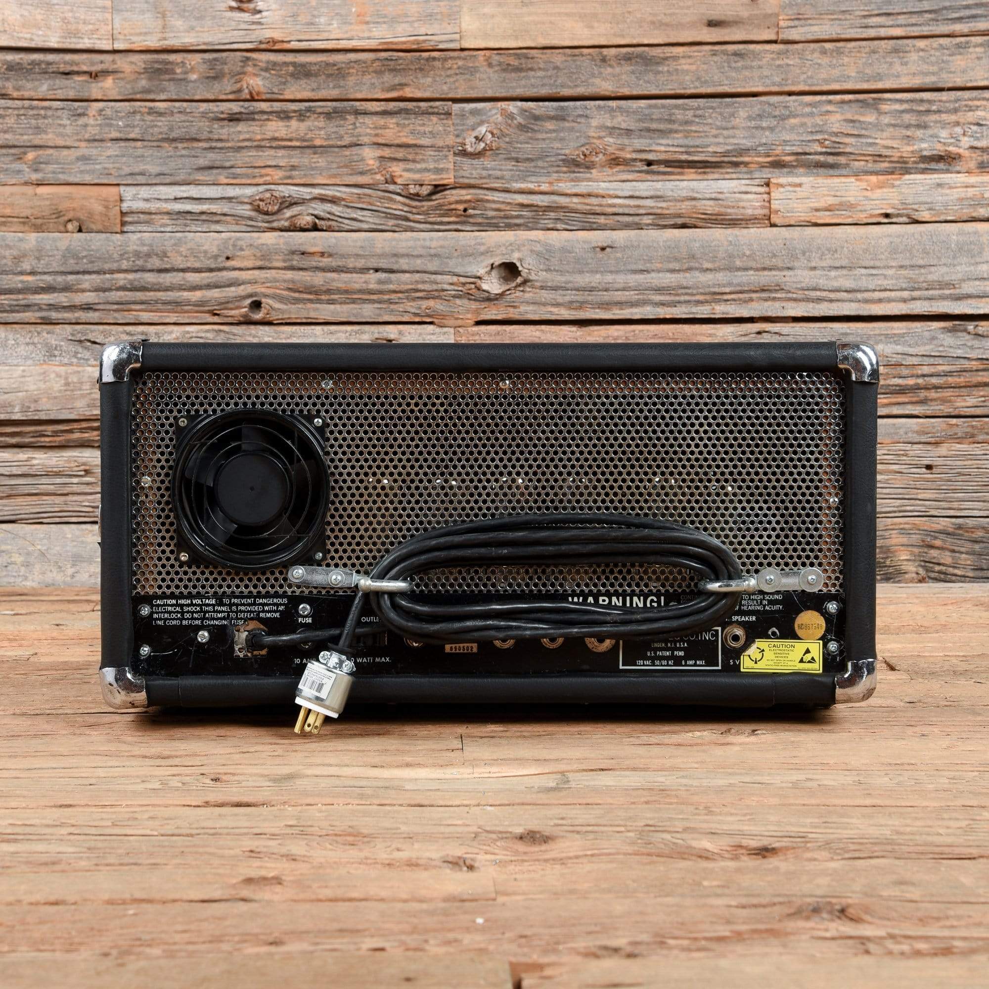 Ampeg SVT 300w Bass Head Blue Line 1969 – Chicago Music Exchange
