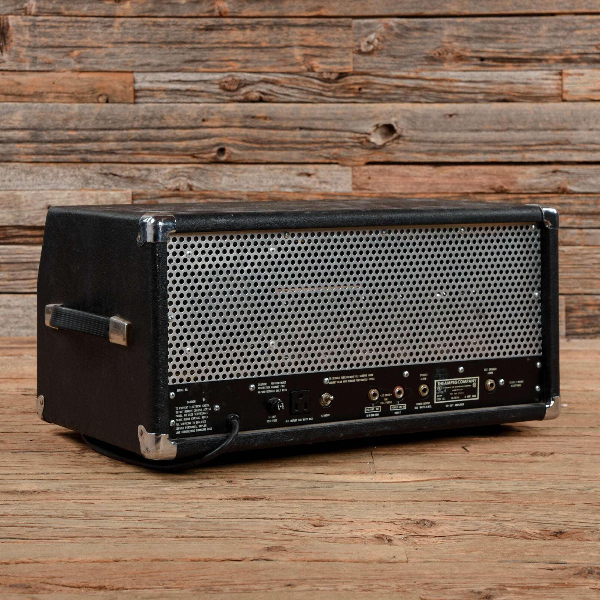 Ampeg SVT "Curved Line" 300-Watt Bass Amp Head 1970s – Chicago Music ...