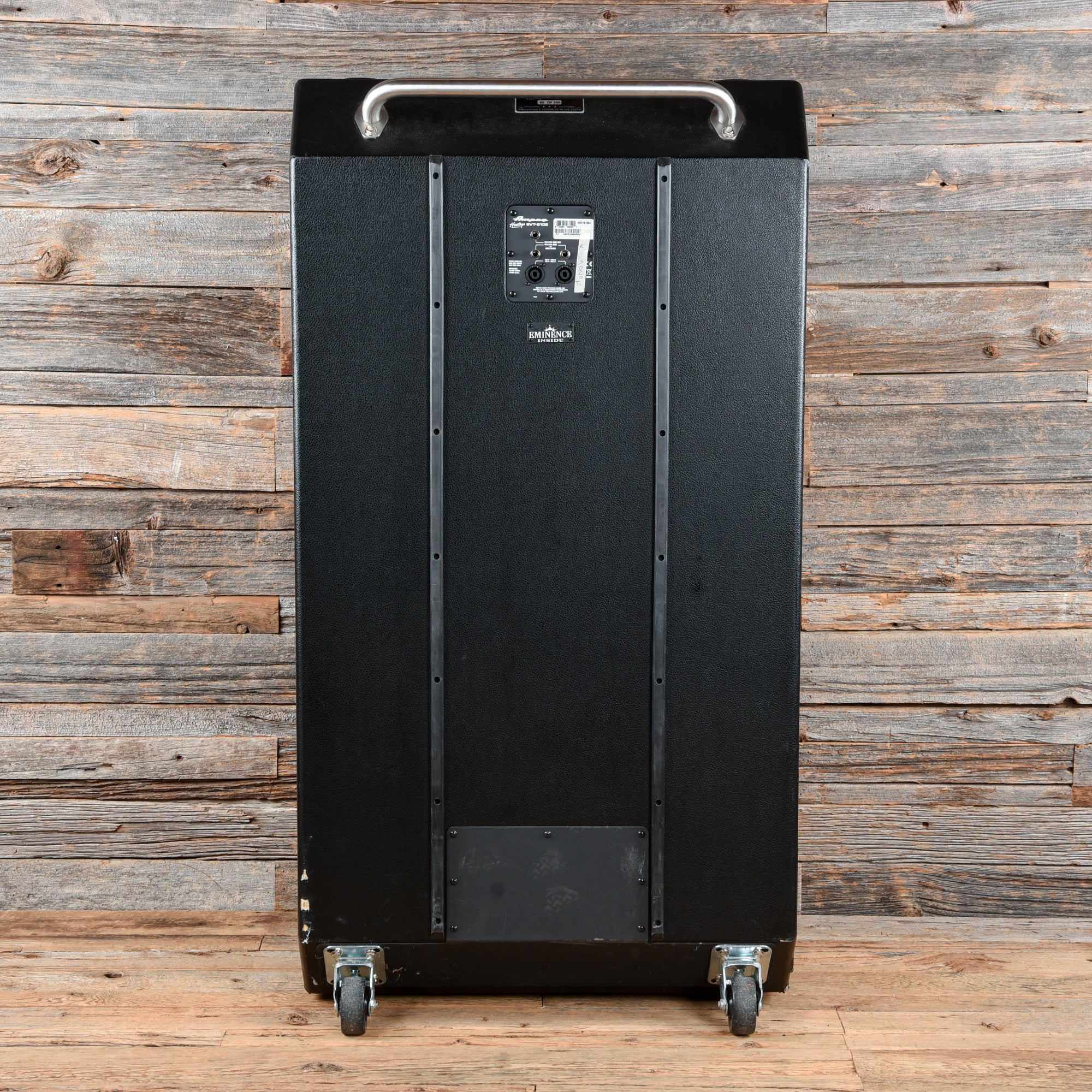 Ampeg SVT-810E Heritage Series 8x10 Bass Cabinet – Chicago Music Exchange