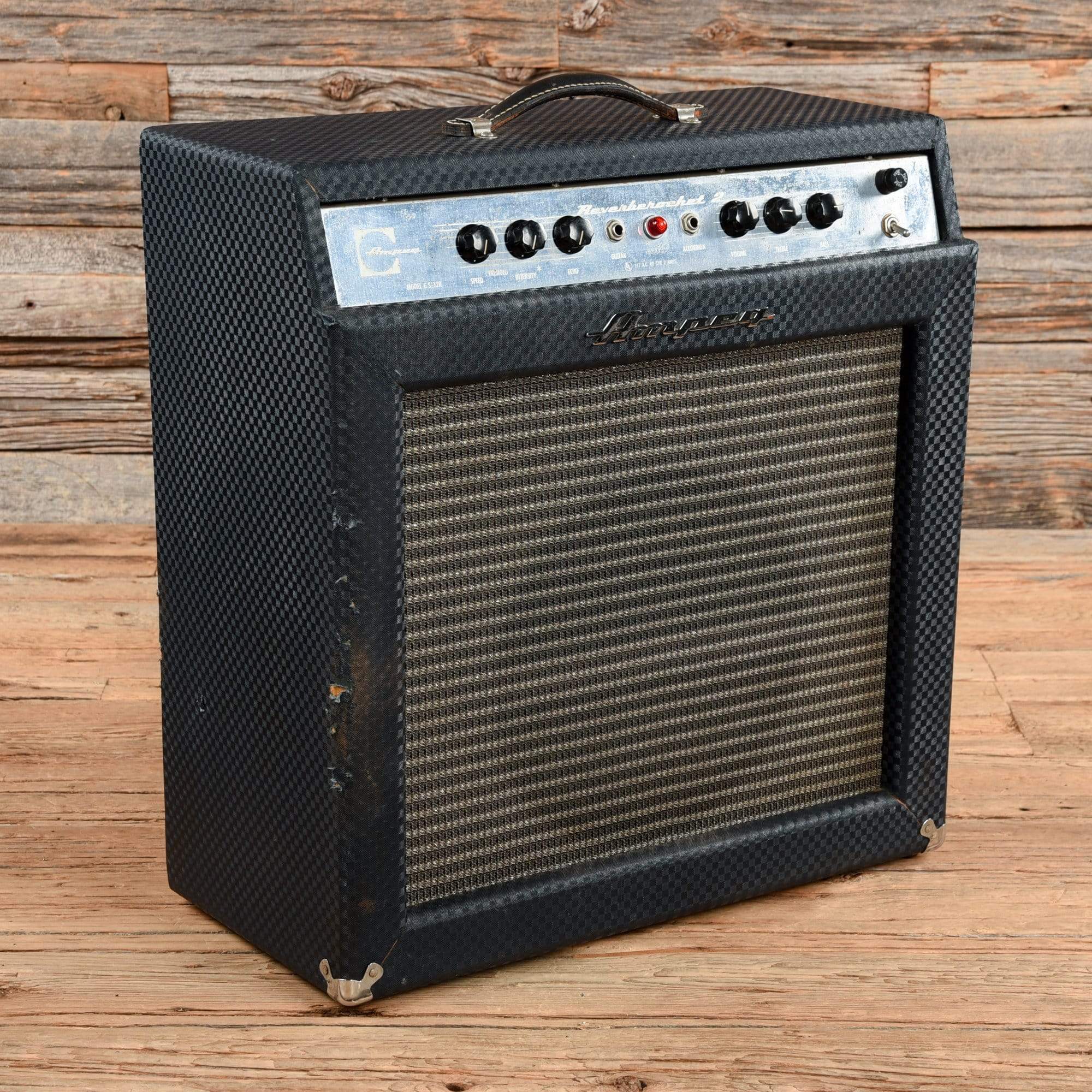 Ampeg GS-12R Reverberocket 2 1966 – Chicago Music Exchange