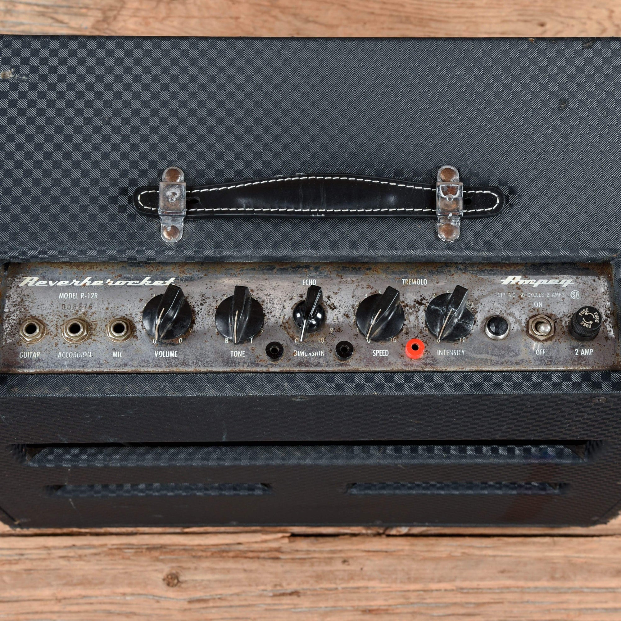 Ampeg Reverberocket R-12R 1964 – Chicago Music Exchange