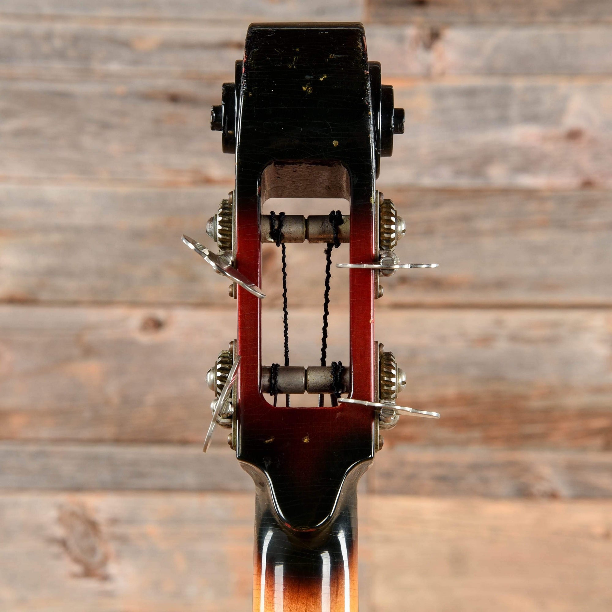 Ampeg ASB-1 Devil Bass Red Burst 1960s – Chicago Music Exchange