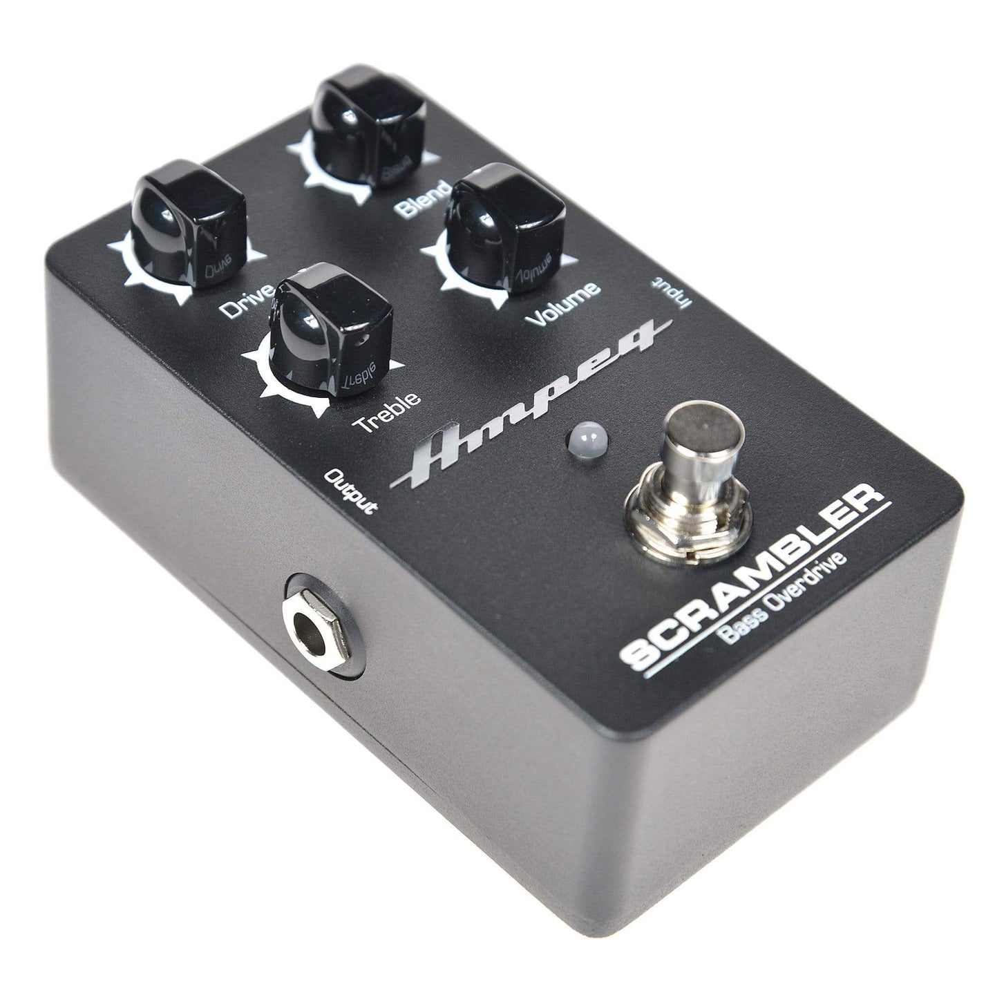 Ampeg Scrambler Bass Overdrive Pedal – Chicago Music Exchange