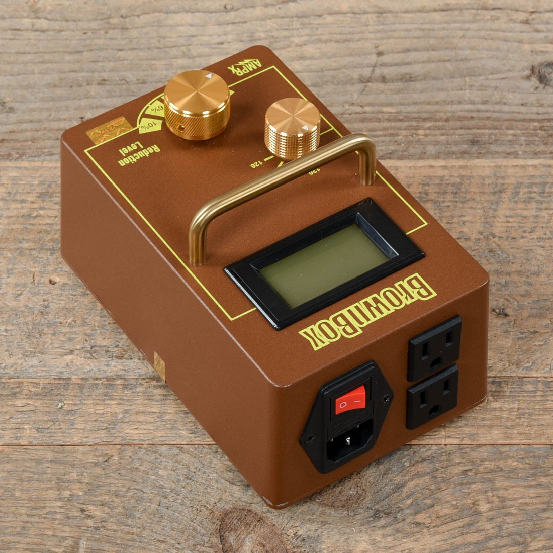 AmpRX Brown Box Tube Amplifier Input Voltage Attenuator – Chicago Music ...