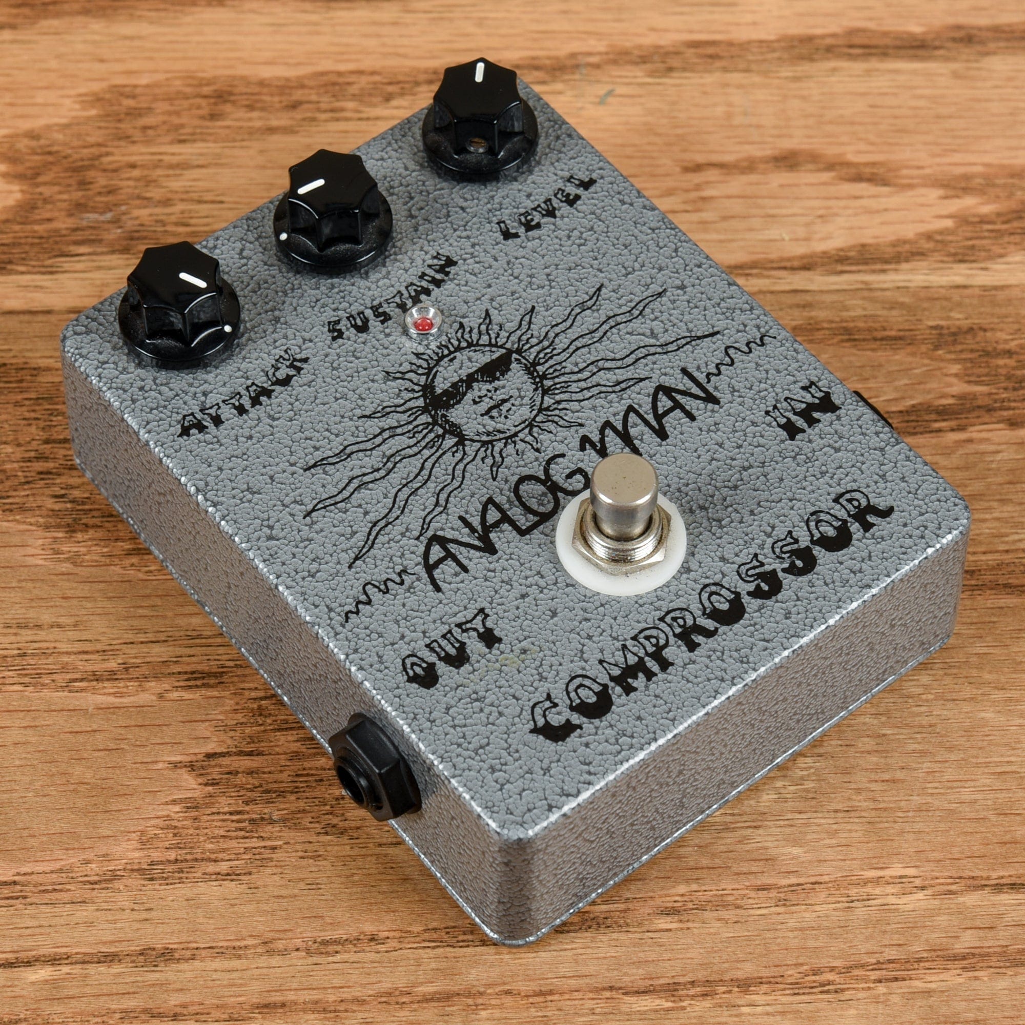 Analogman Comprossor Compression Pedal – Chicago Music Exchange