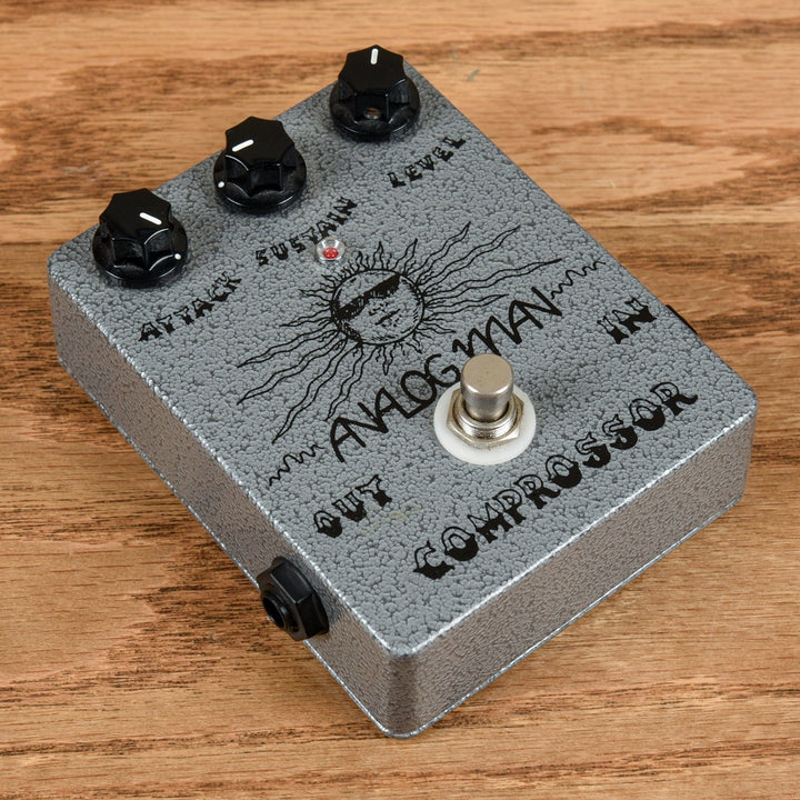 Analogman Comprossor Compression Pedal – Chicago Music Exchange
