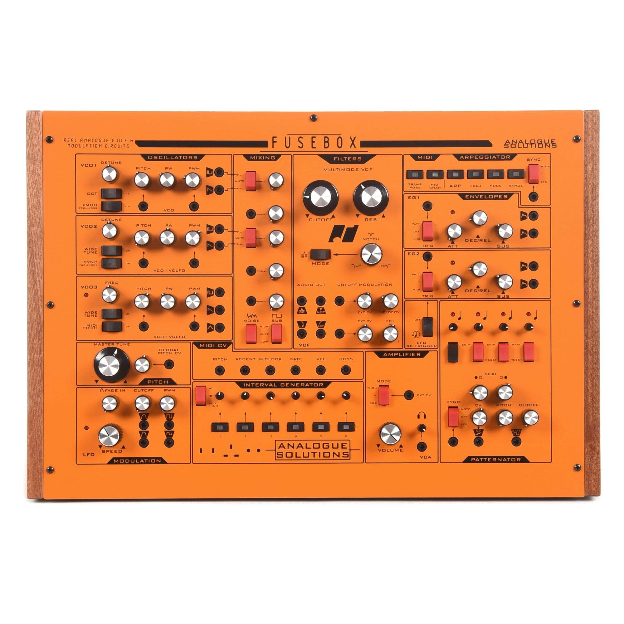 Analogue Solutions Fusebox Analog Synthesizer – Chicago Music Exchange
