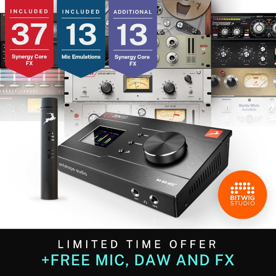 Antelope Audio – Chicago Music Exchange