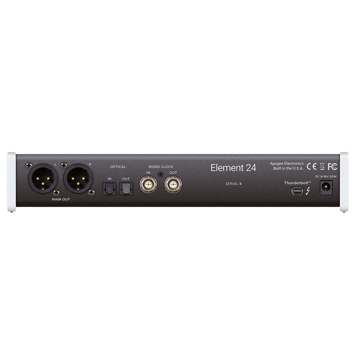 Apogee Element 24 Thunderbolt Audio Interface – Chicago Music Exchange