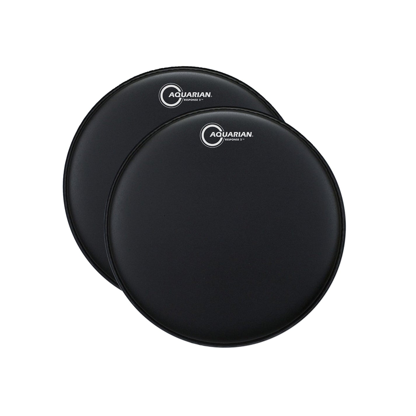 Aquarian 14" Response 2 Texture Coated Black (2 Pack Bundle) – Chicago ...