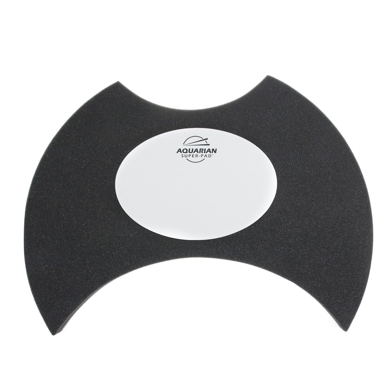 Aquarian 16" Bass Drum Super Pad Sound Dampening Practice Pad – Chicago ...