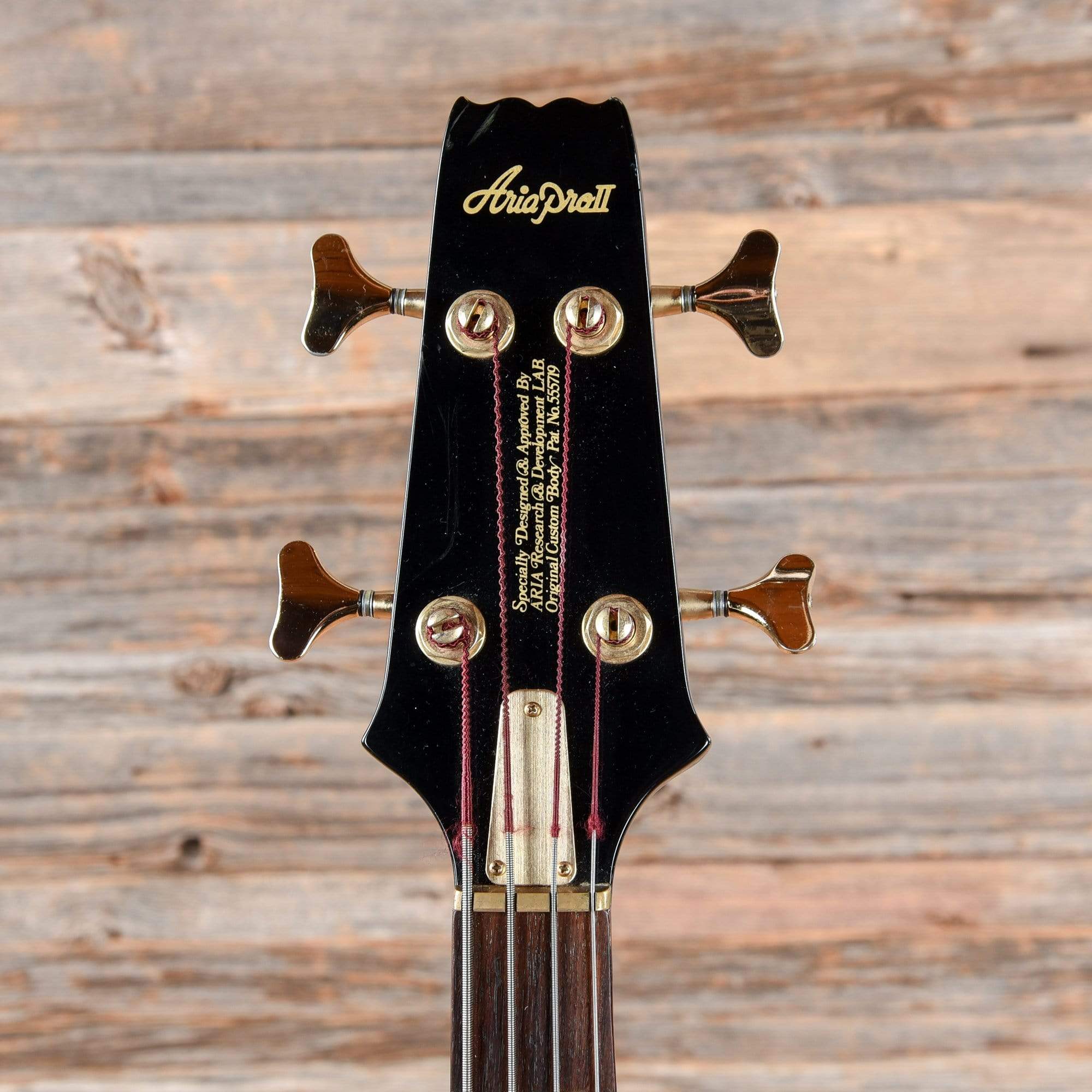 Aria SB Black 1980s – Chicago Music Exchange