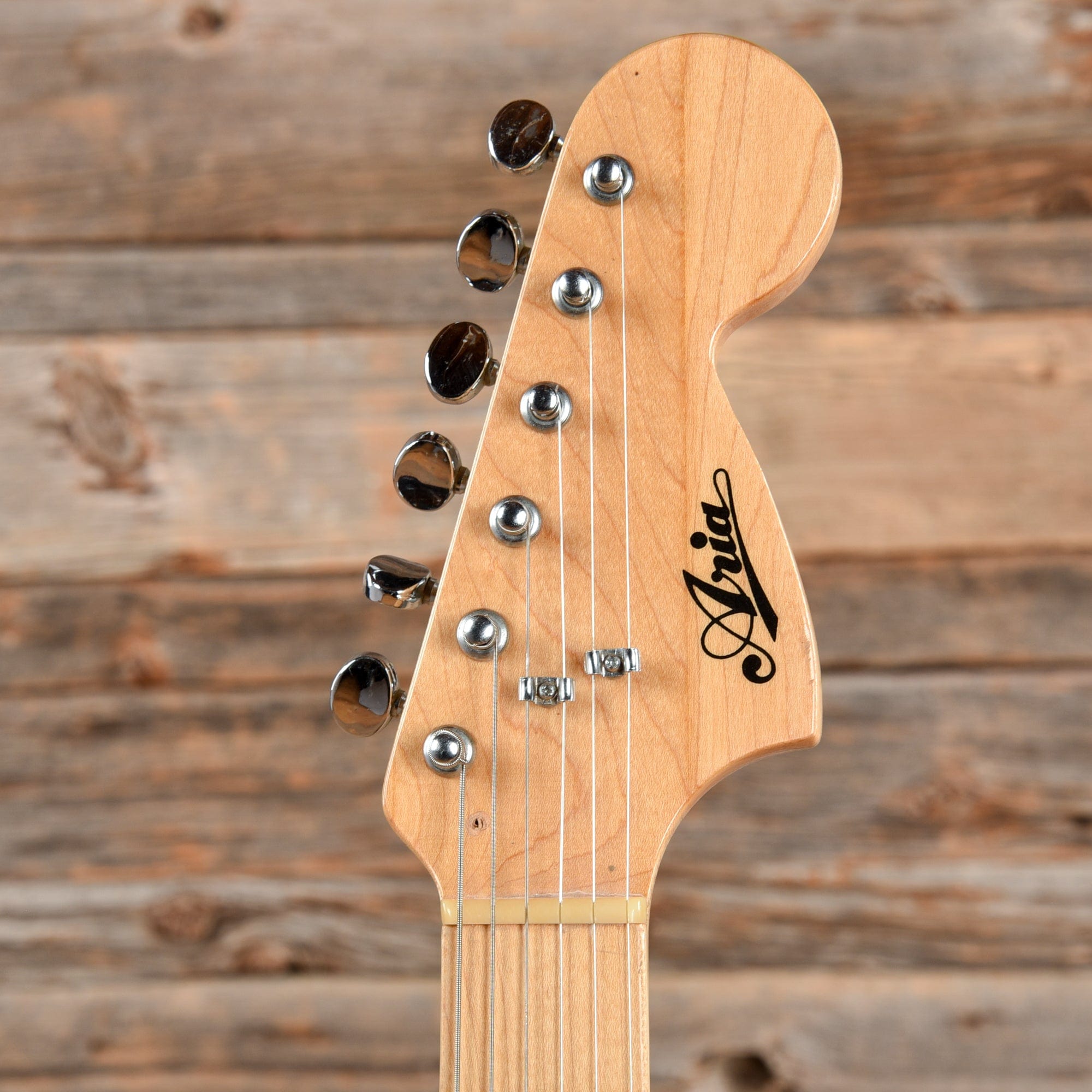 Aria S-Style Sunburst 1970s – Chicago Music Exchange