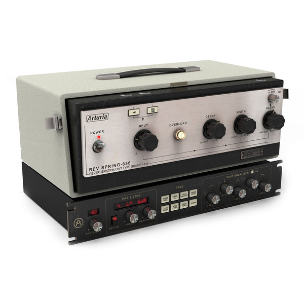 Arturia Rev SPRING-636 Reverb Effect Plug-in Download – Chicago Music ...