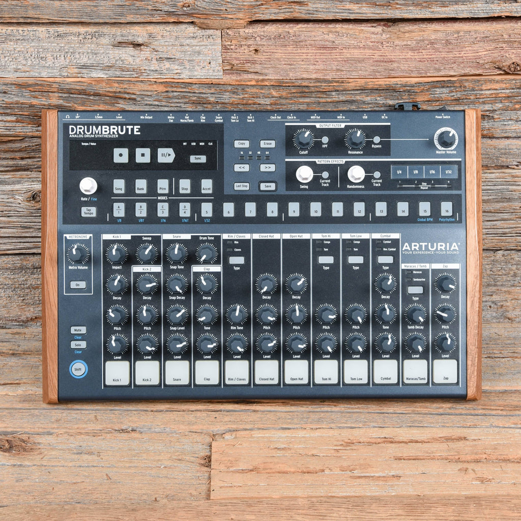 Analog Drum Machine