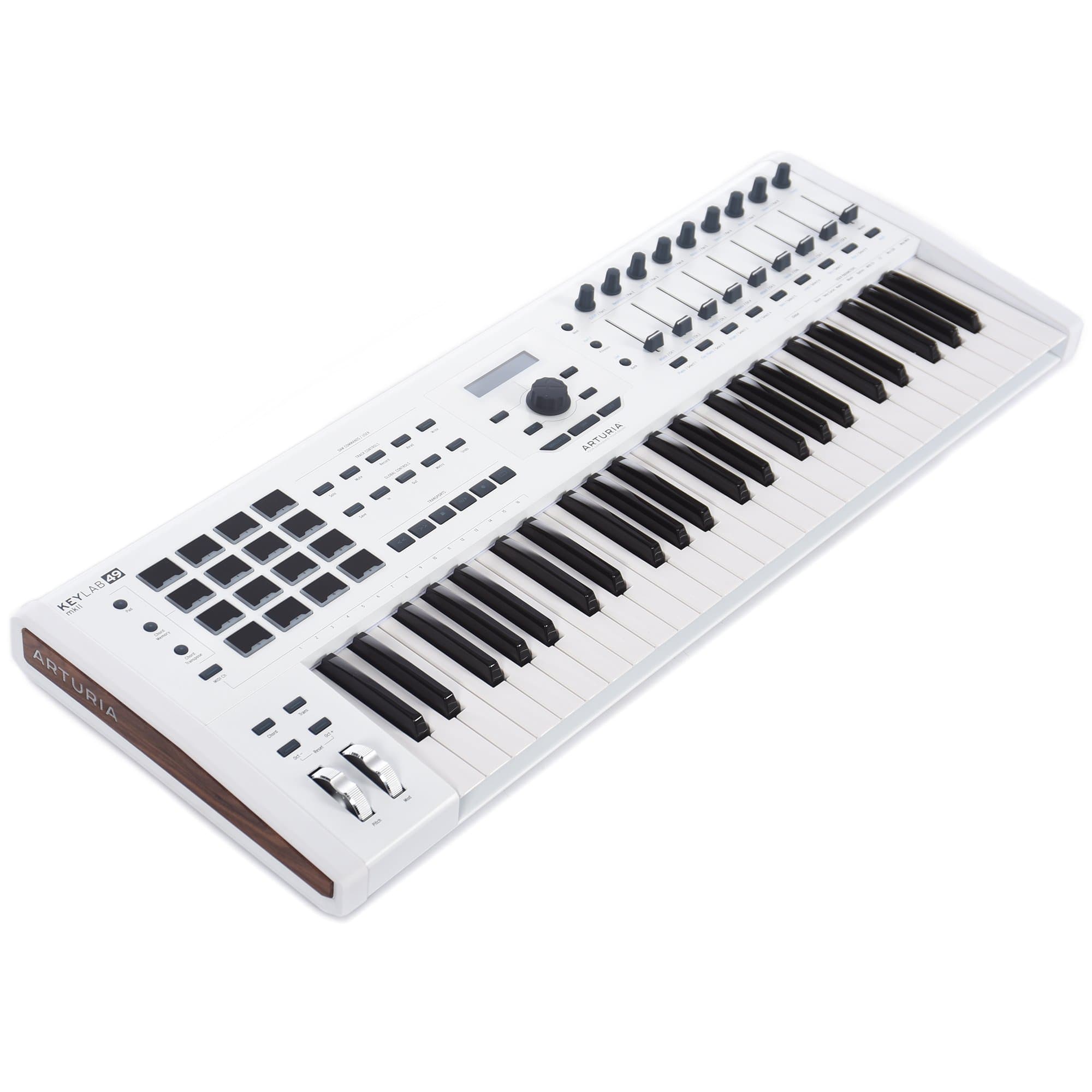 Arturia KeyLab MkII 49 Key White – Chicago Music Exchange