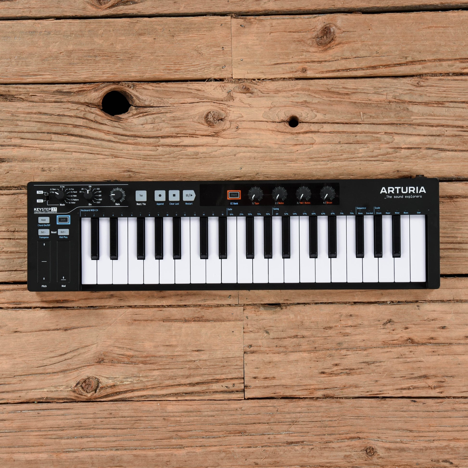 Arturia Keystep 37 Midi Controller – Chicago Music Exchange