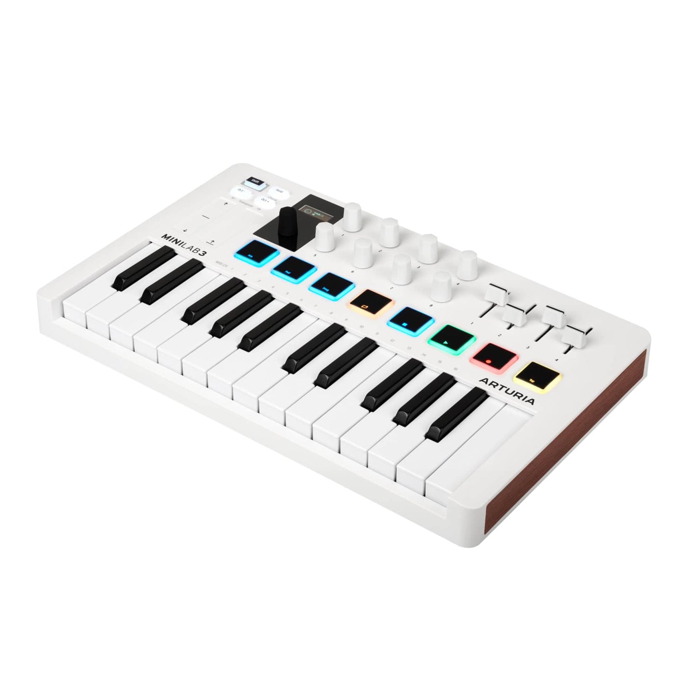 Arturia MiniLAB 3 MIDI Keyboard & Pad Controller – Chicago Music Exchange