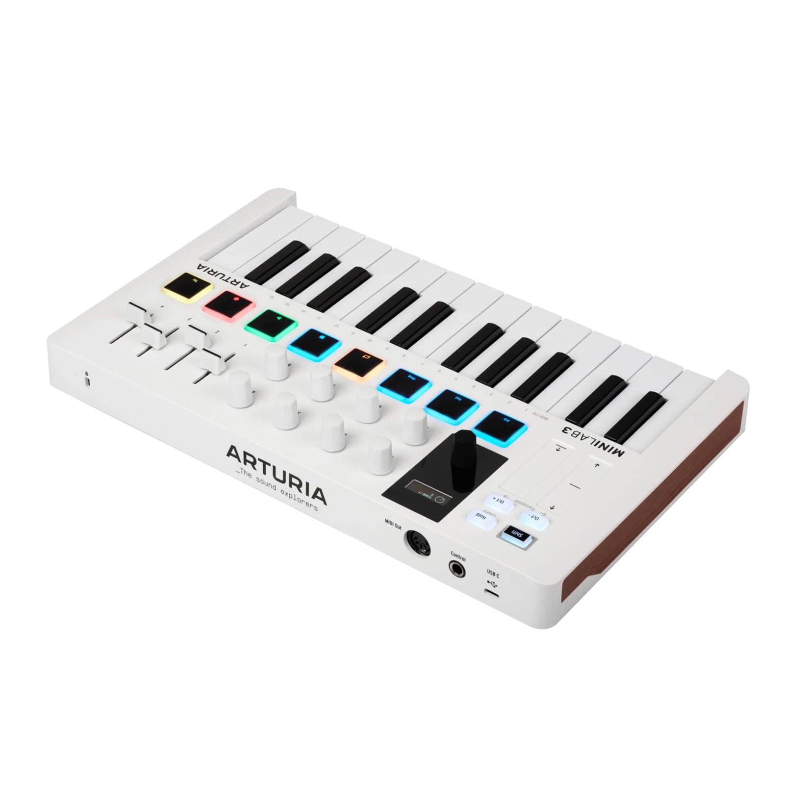 Arturia MiniLAB 3 MIDI Keyboard & Pad Controller – Chicago Music Exchange