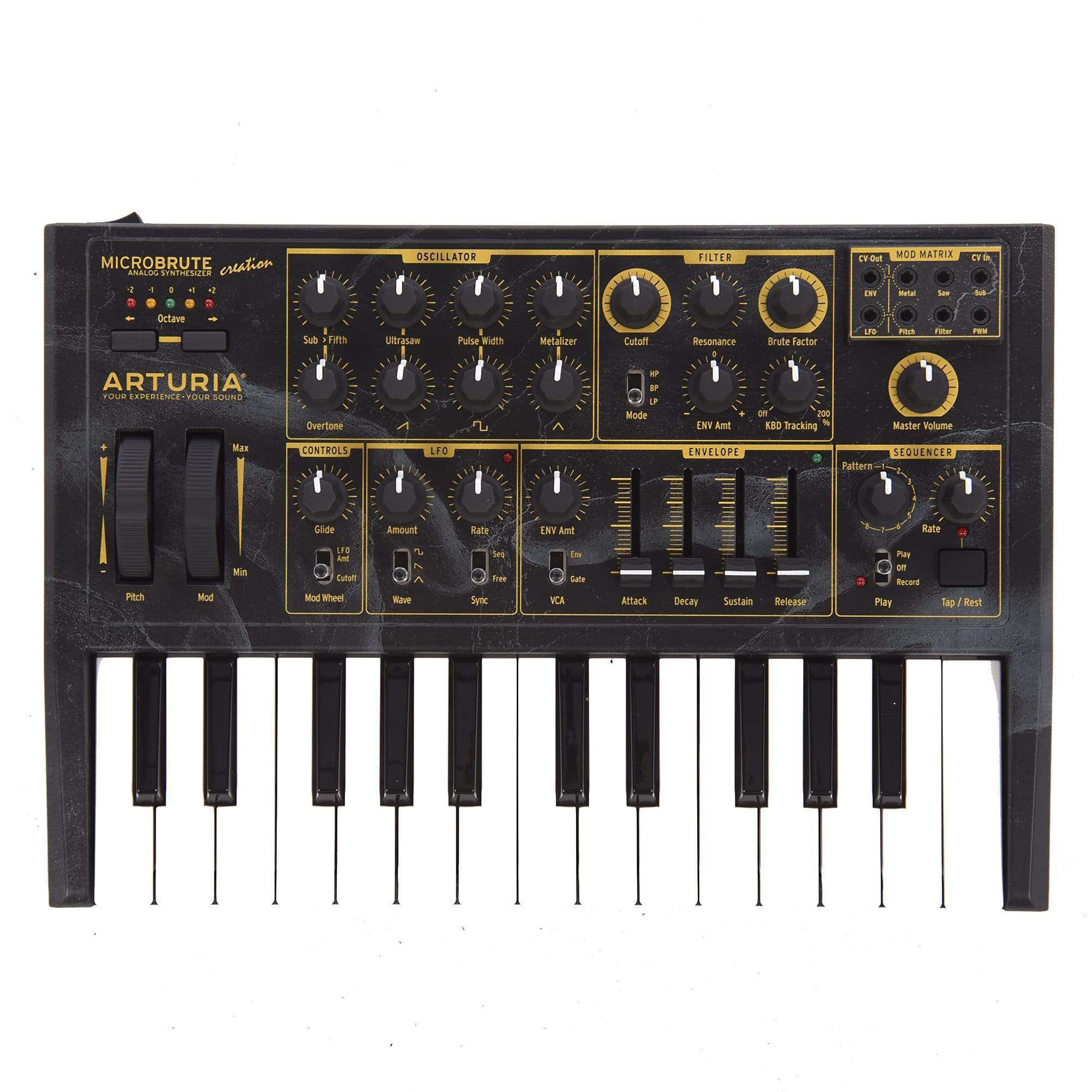 Arturia Creation Series MicroBrute – Chicago Music Exchange