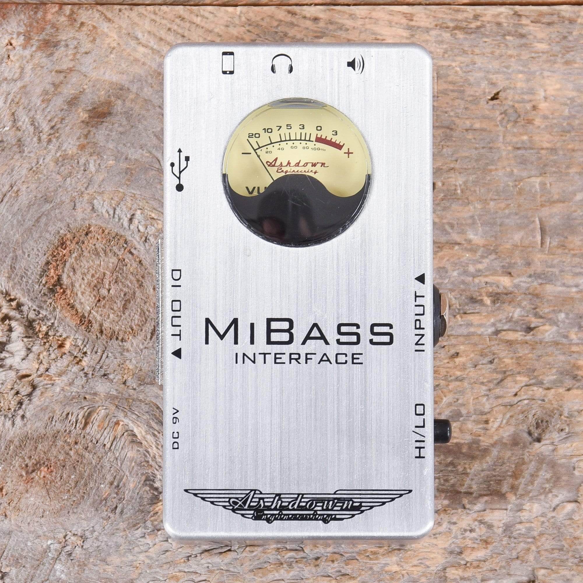 Ashdown MiBass Digital Audio Bass Interface – Chicago Music Exchange