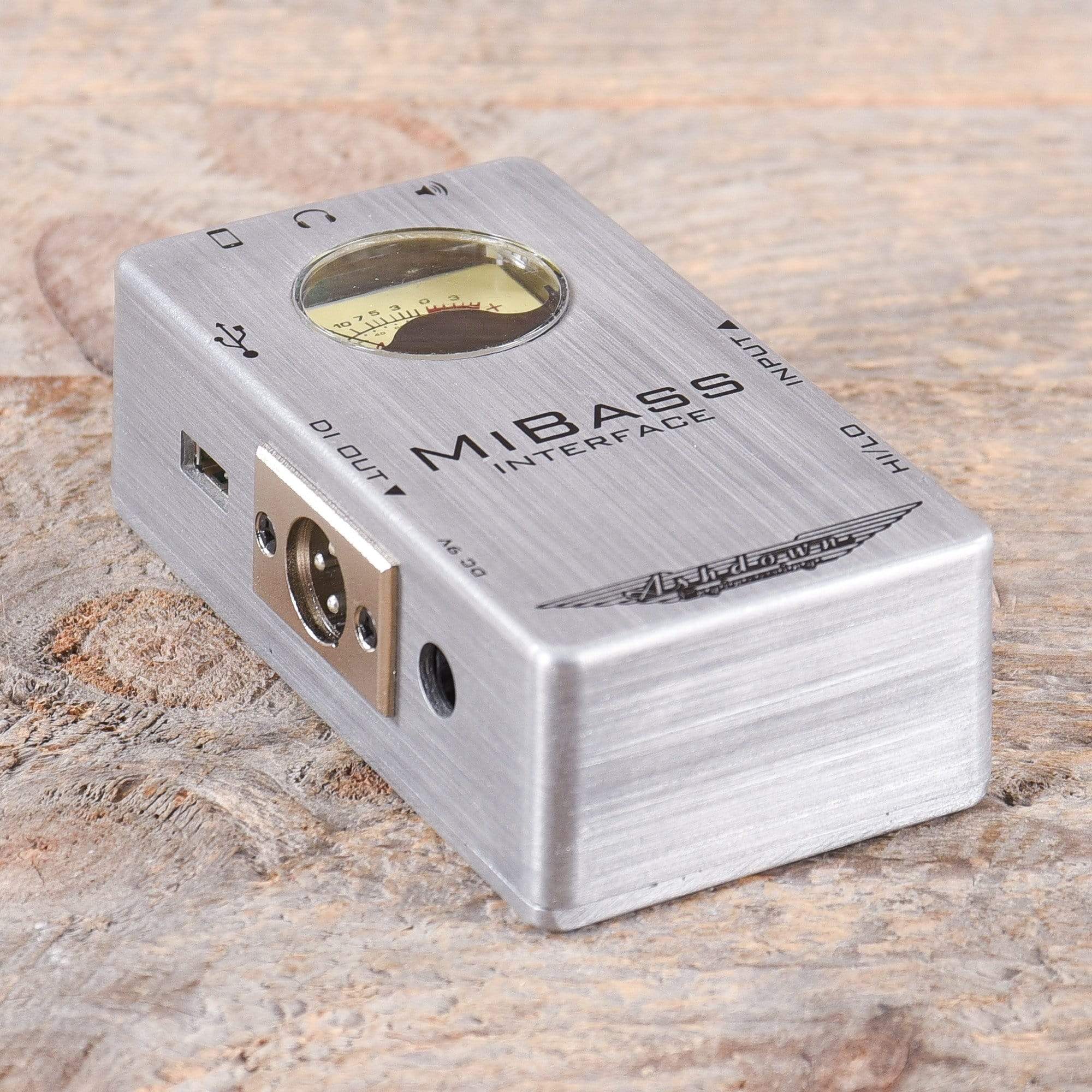 Ashdown MiBass Digital Audio Bass Interface – Chicago Music Exchange
