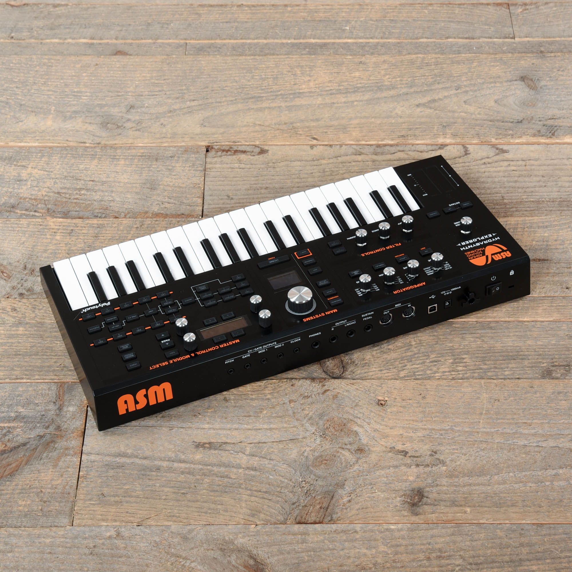ASM Hydrasynth Explorer 37-Key Digital Polyphonic Synthesizer – Chicago ...