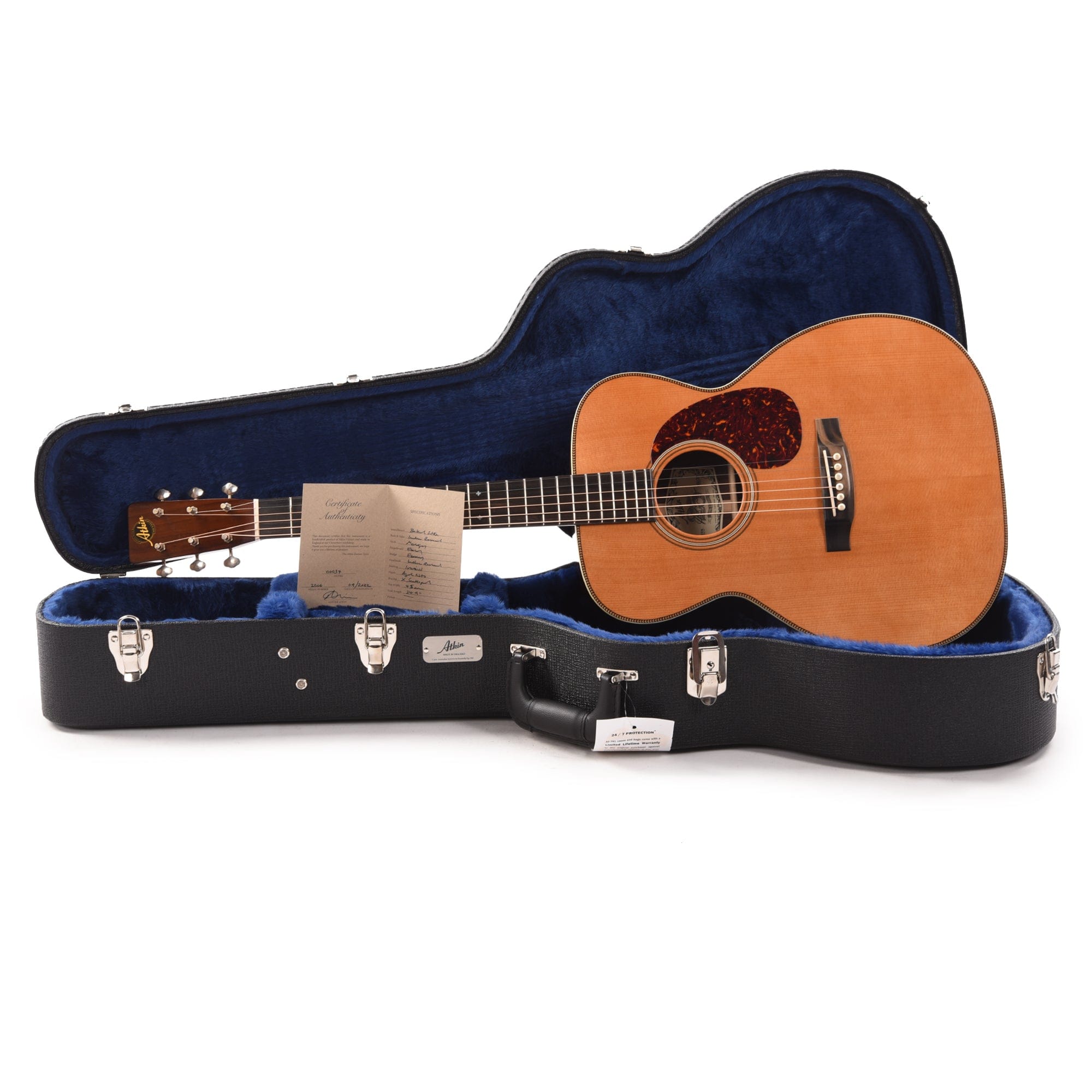 Atkin 00037 Aged Baked Sitka/Rosewood Natural – Chicago Music Exchange