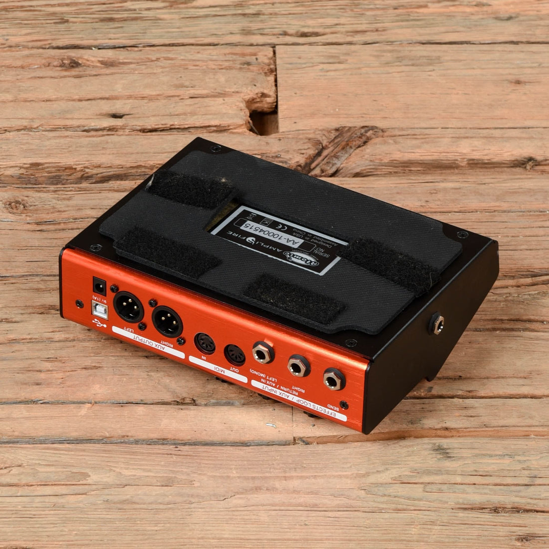 Atomic AmpliFIRE Multi-Effect and Amp Modeler – Chicago Music Exchange