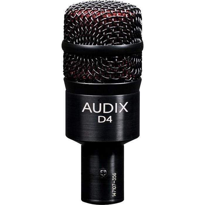 Audix D4 Dynamic Microphone – Chicago Music Exchange