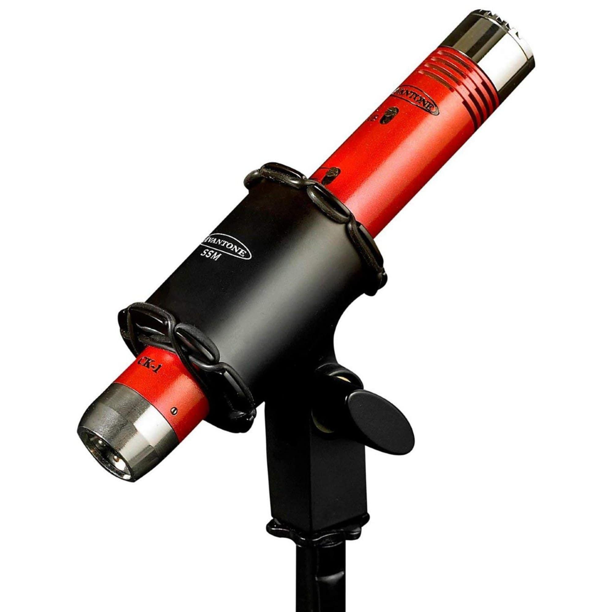 Avantone CK1 Cardioid Microphone w/ SSM Shock Mount & OMNI/Hyper-Cardi ...