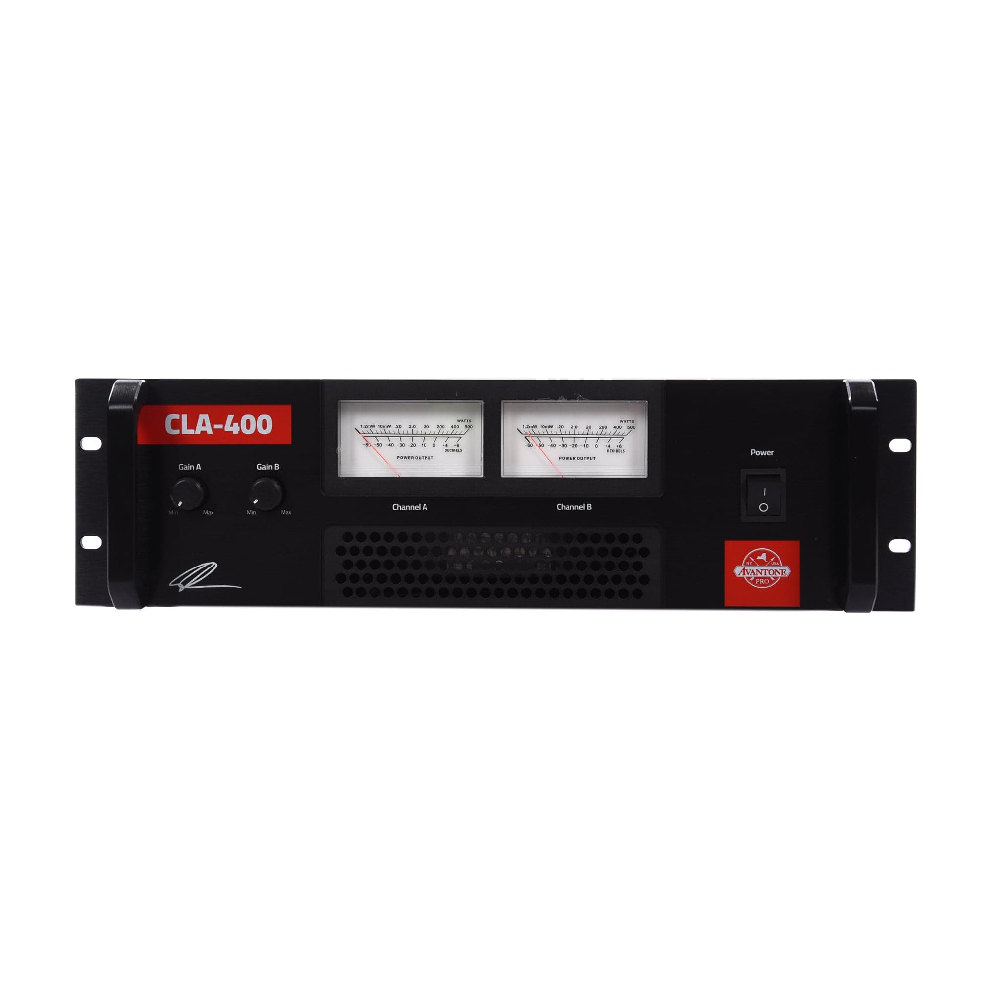 Avantone CLA-400 400W Studio Power Amplifier – Chicago Music Exchange