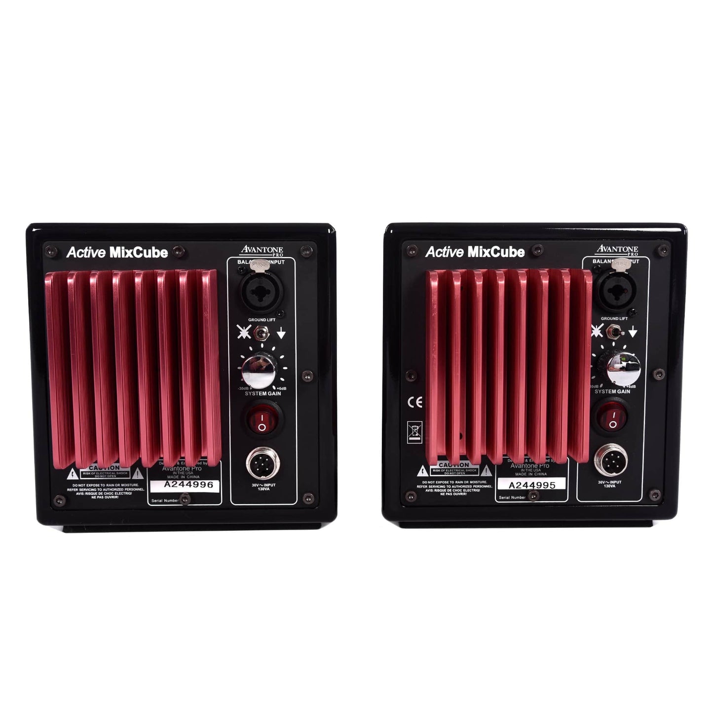Avantone Active Mixcubes Black (Pair) – Chicago Music Exchange