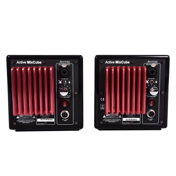 Avantone Active Mixcubes Black (Pair) – Chicago Music Exchange