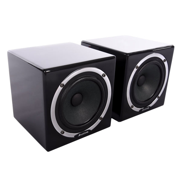 Avantone Active Mixcubes Black (Pair) – Chicago Music Exchange