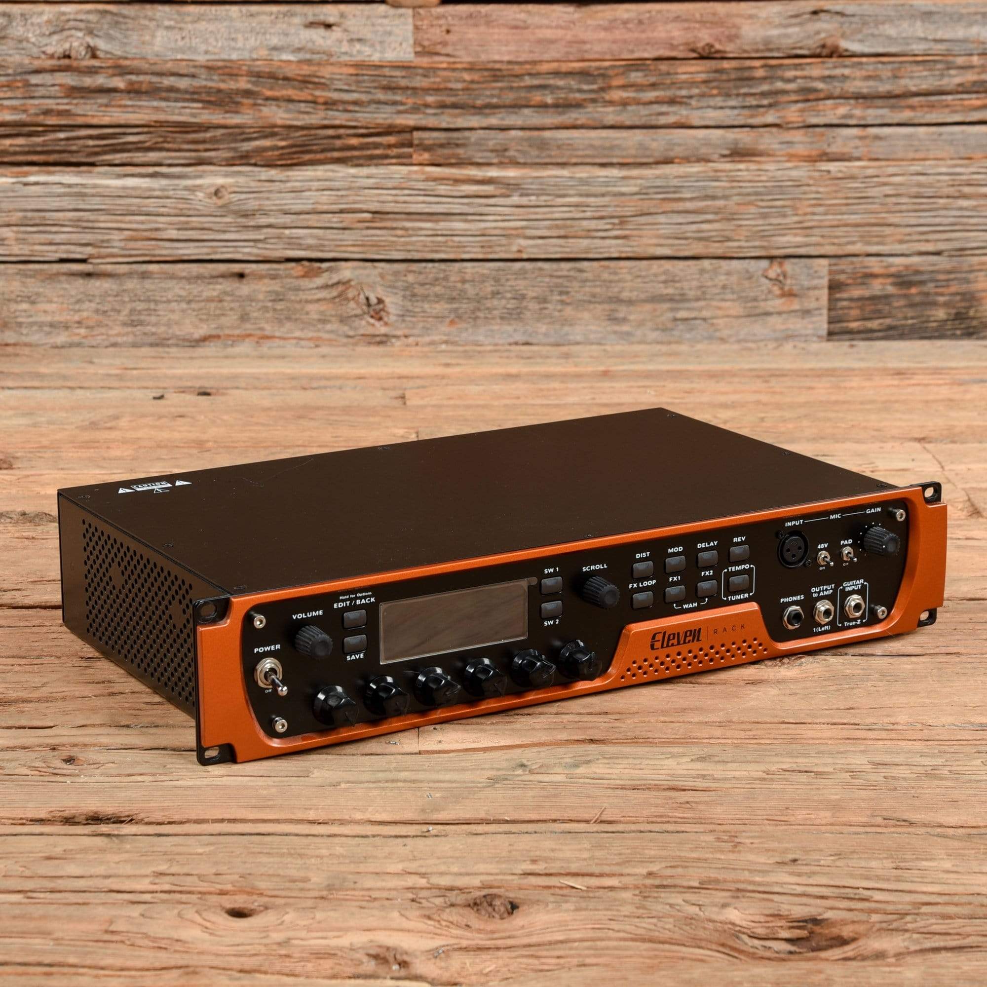 Avid Eleven Rack Guitar Multi-Effects Processor and Pro Tools Interfac ...