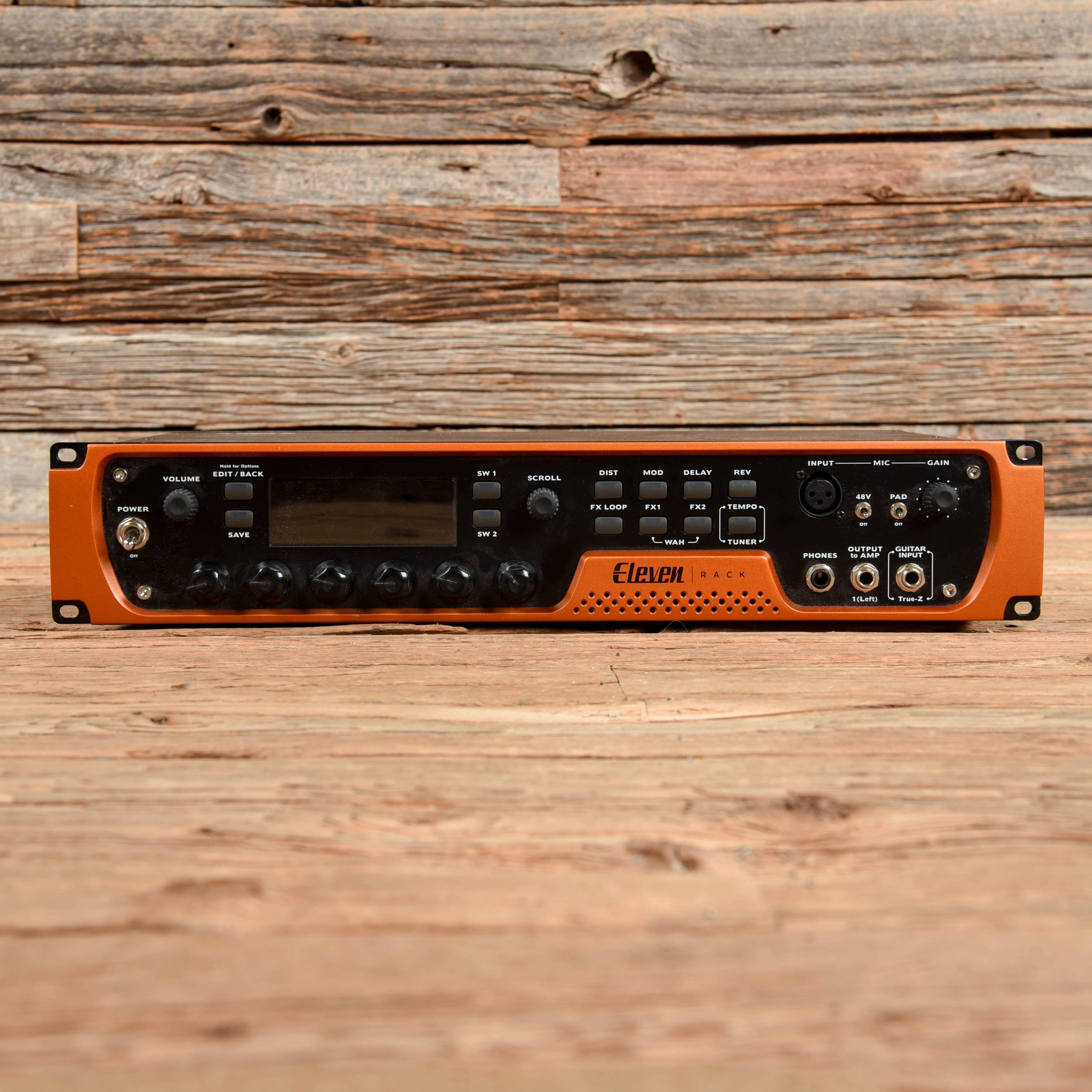 Avid Eleven Rack Guitar Multi-Effects Processor and Pro Tools Interfac ...