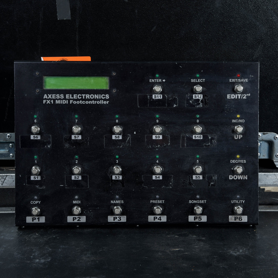 Axcess Electronics FX1 MIDI Foot Controller – Chicago Music Exchange