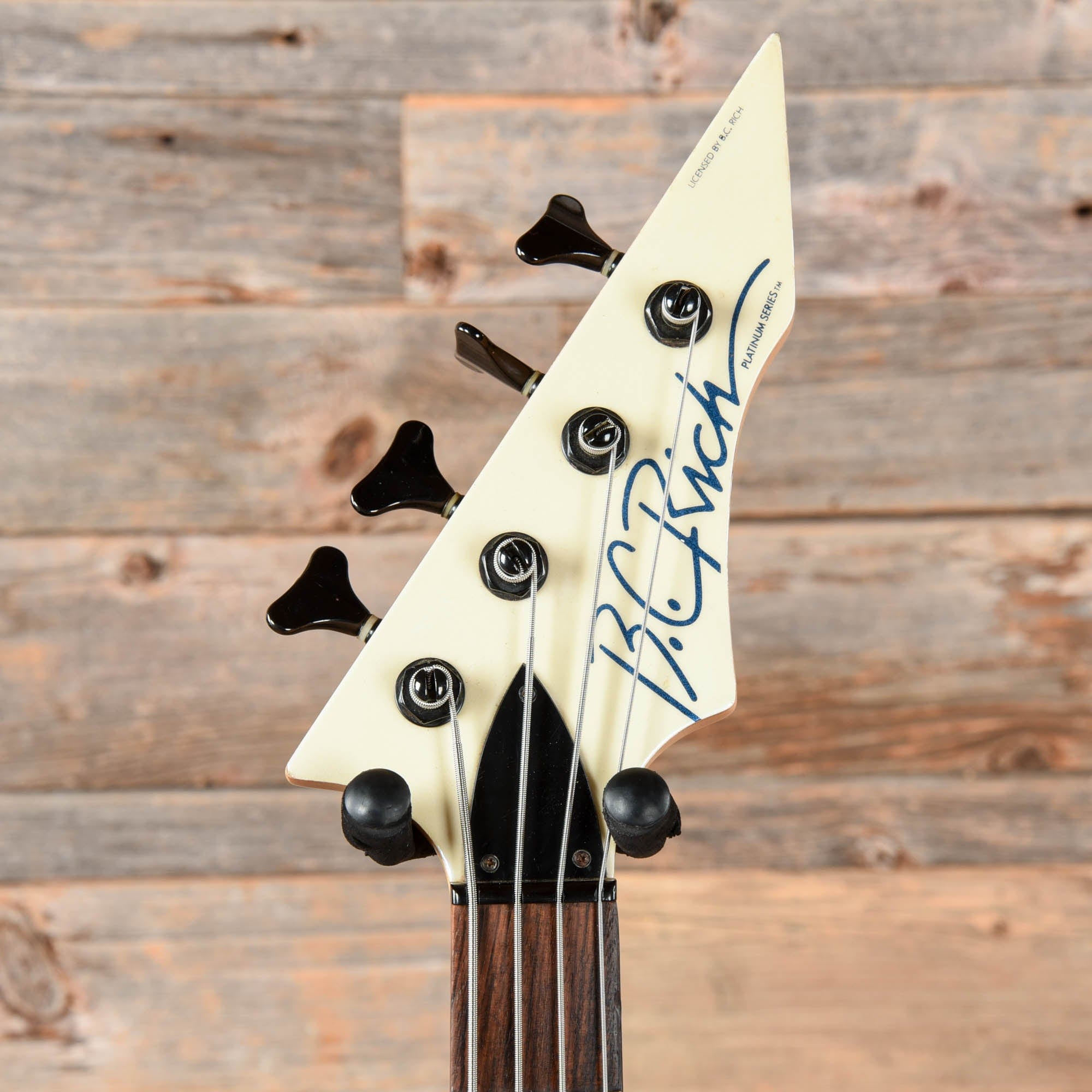 B.C. Rich Warlock Bass Purple Burst – Chicago Music Exchange