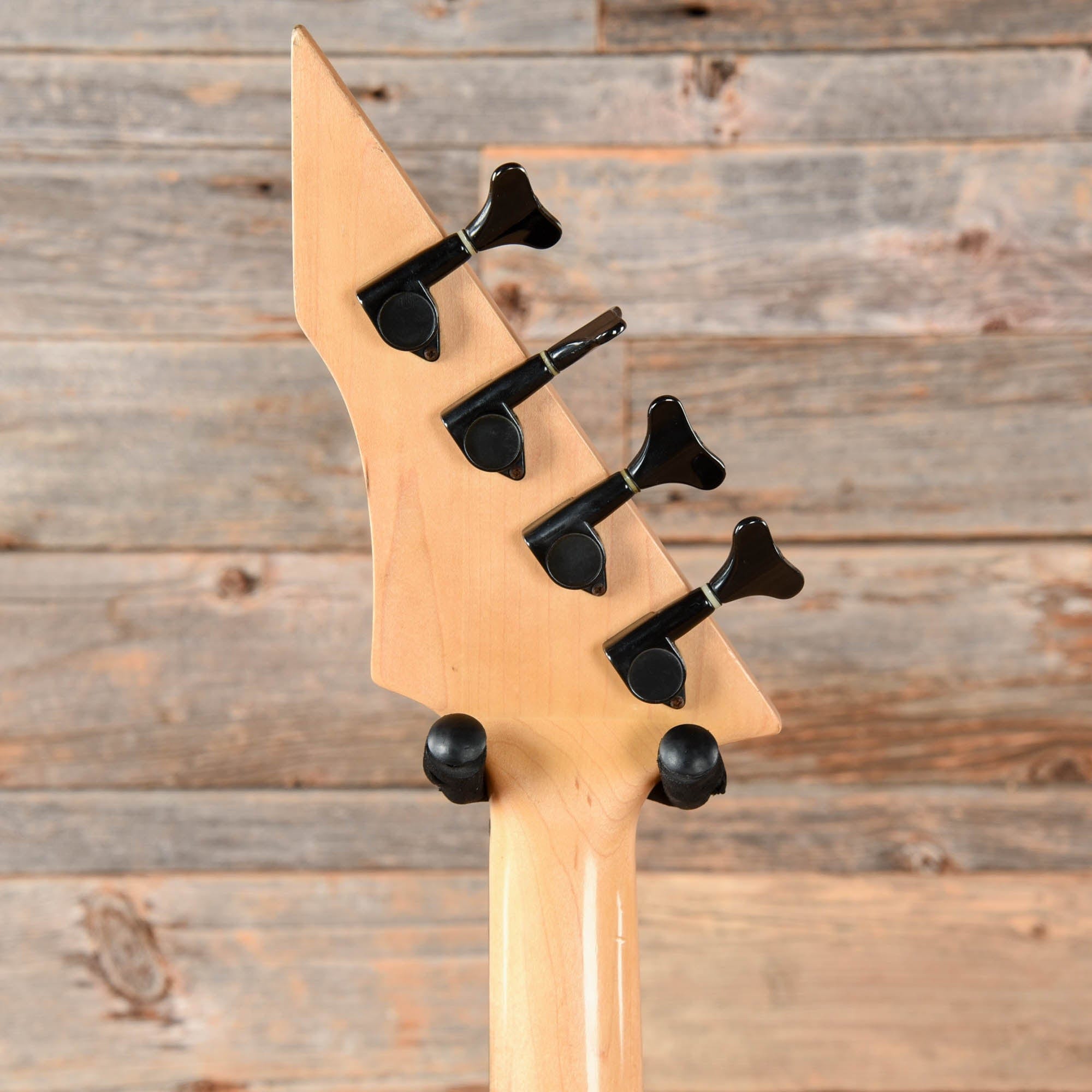 B.C. Rich Warlock Bass Purple Burst – Chicago Music Exchange