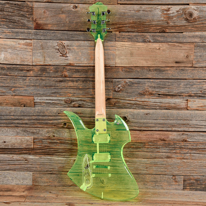 B.C. Rich Mockingbird Lucite Lucite Green – Chicago Music Exchange