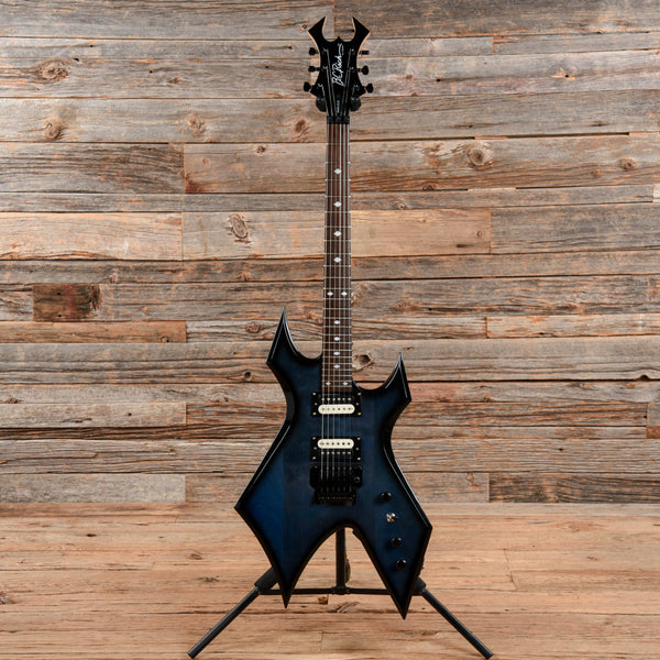 Bc Rich Warlock Blue